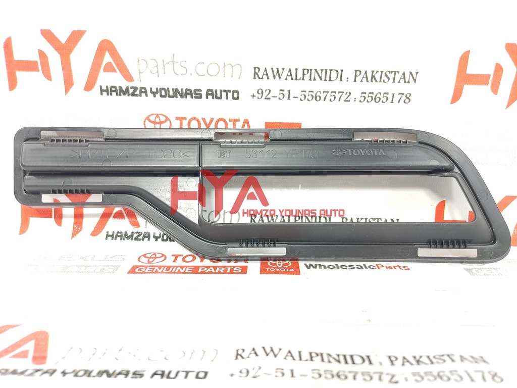 GRILLE, RADIATOR, LOWER NO.1 (BUMPER GRILL) | H Y A parts